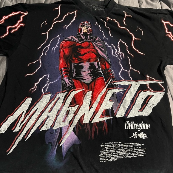 Civil Regime | Shirts | Civil Regime Magneto Xmen | Poshmark